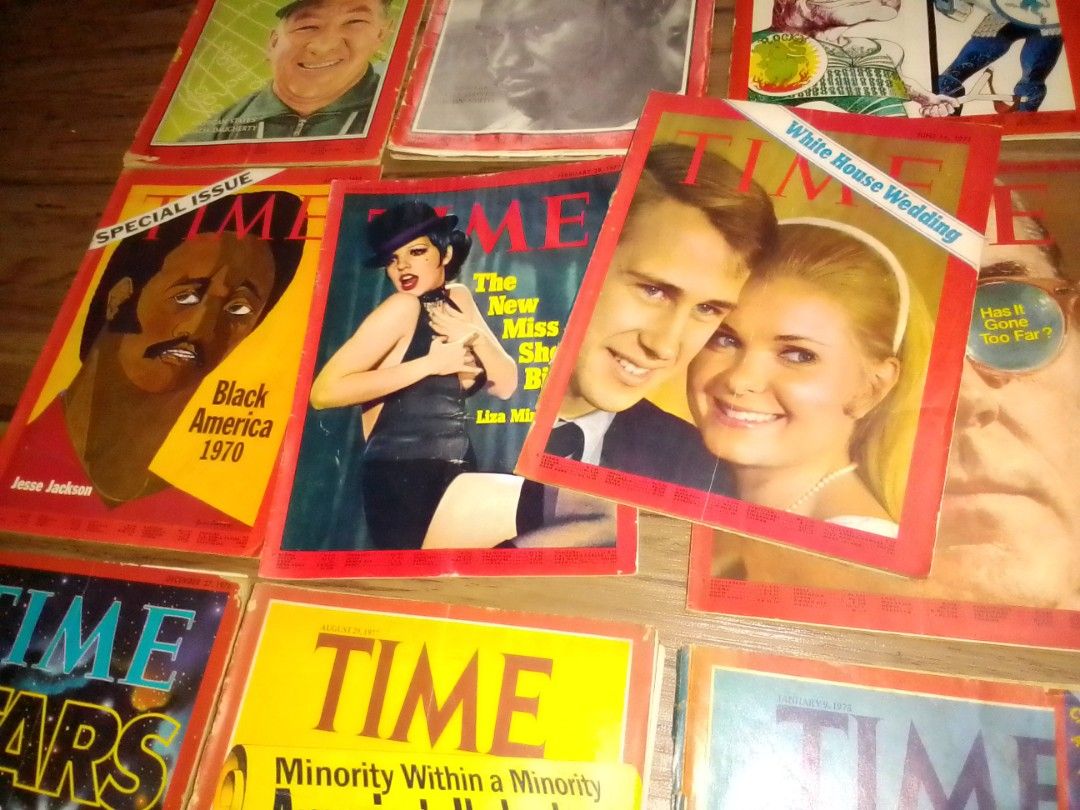 Vintage 50s - 80s Time magazine / Old magazine / Majalah lama, Hobbies ...