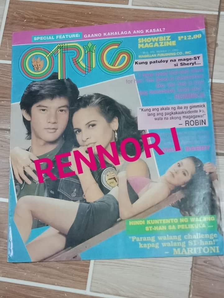 VINTAGE 90'S SHOWBIZ MAGAZINE KISLAP,INTRIGUE AND ORIG., Hobbies & Toys ...