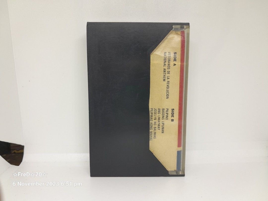 Vintage Bayang Magiliw Philippine Brass Band Casette Tape, Hobbies ...