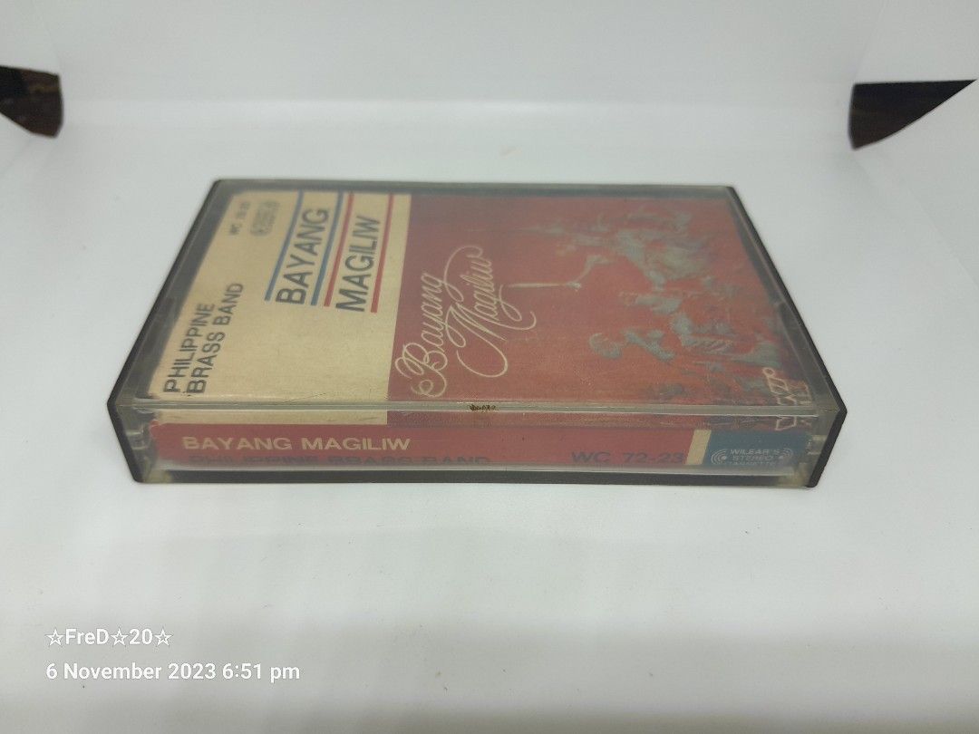 Vintage Bayang Magiliw Philippine Brass Band Casette Tape, Hobbies ...