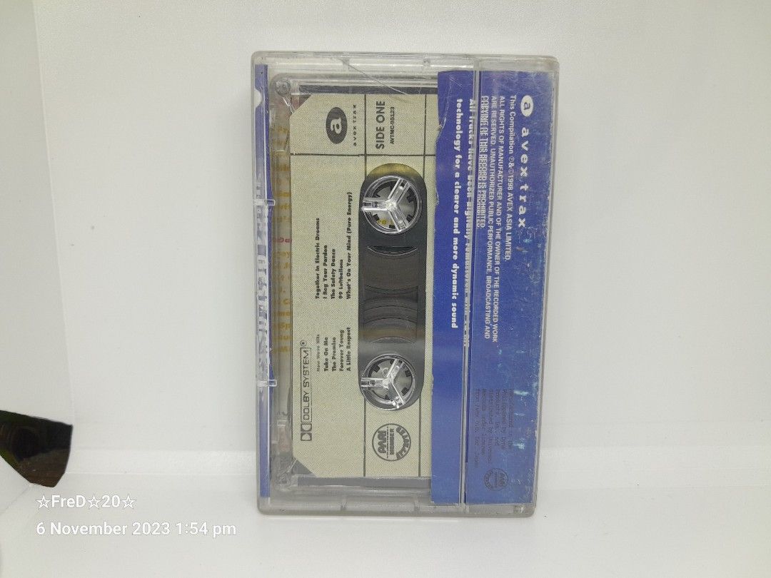 Vintage Best 80s Party Album Ever Casette Tape, Hobbies & Toys, Memorabilia & Collectibles ...