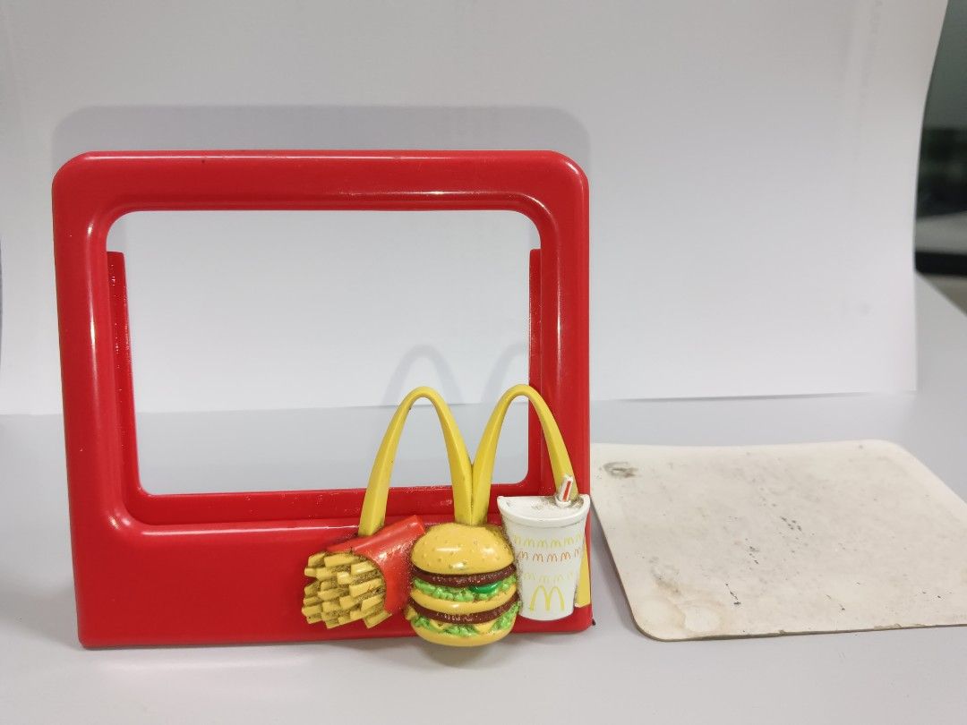 Vintage Mcd MC Donald's lama frame mini picture binkai gambar, Hobbies ...