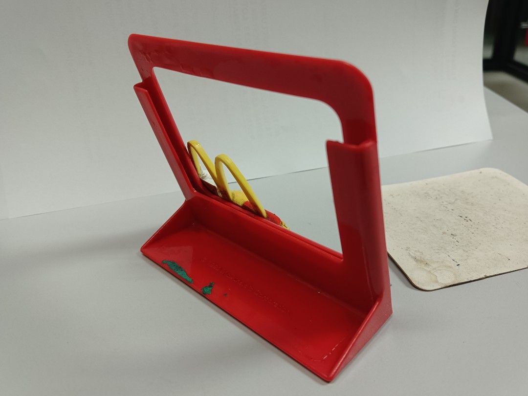 Vintage Mcd MC Donald's lama frame mini picture binkai gambar, Hobbies ...
