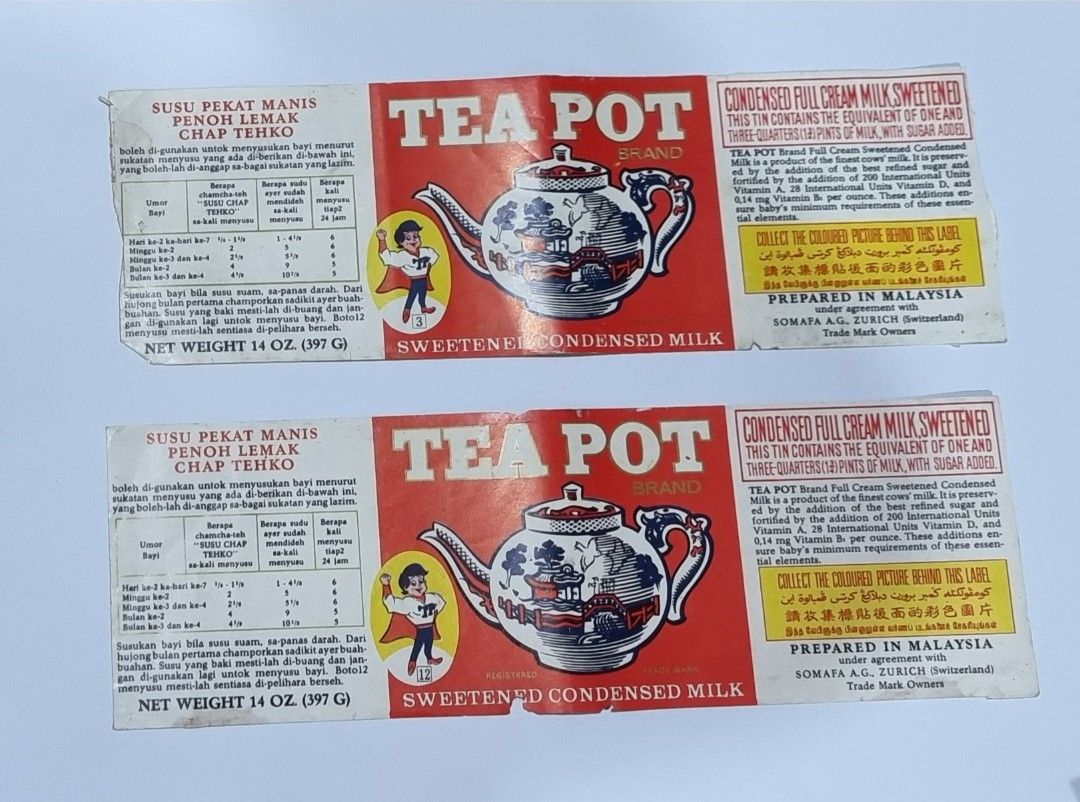 Vintage Milk Labels, Hobbies & Toys, Memorabilia & Collectibles ...
