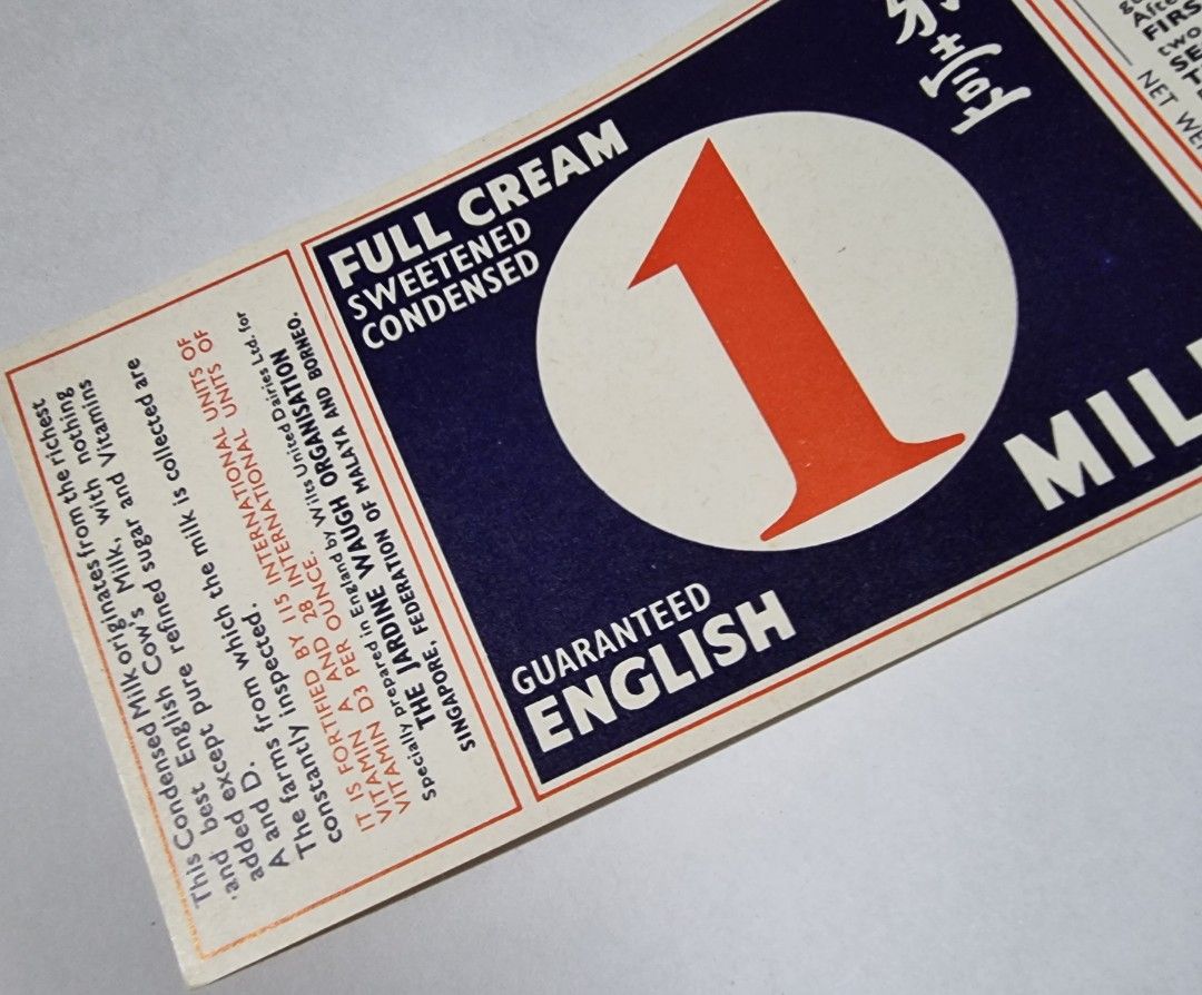 Vintage Milk Labels, Hobbies & Toys, Memorabilia & Collectibles ...