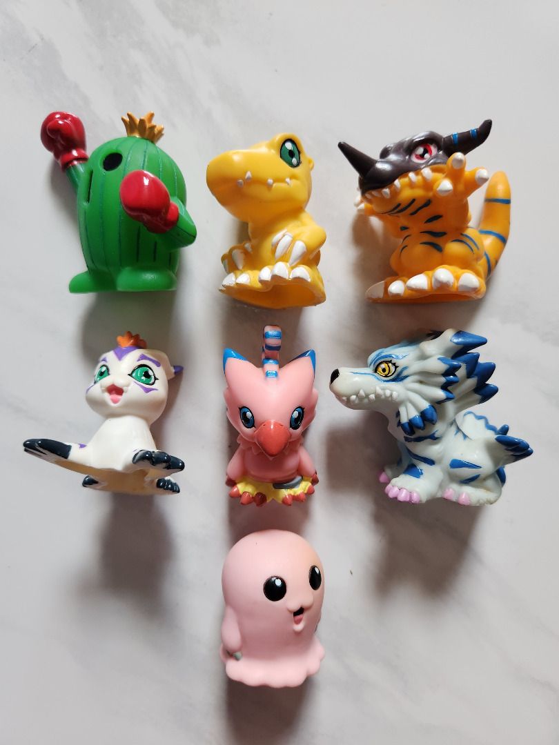 Vintage Mini Digimon Lot , Digimon Nestle Lot , Digimon kids Tamer ...