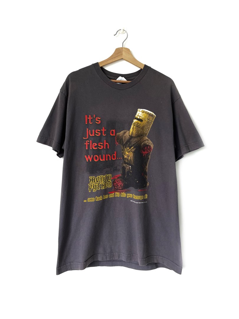 Vintage Monty Python Movie, Men's Fashion, Tops & Sets, Tshirts & Polo ...