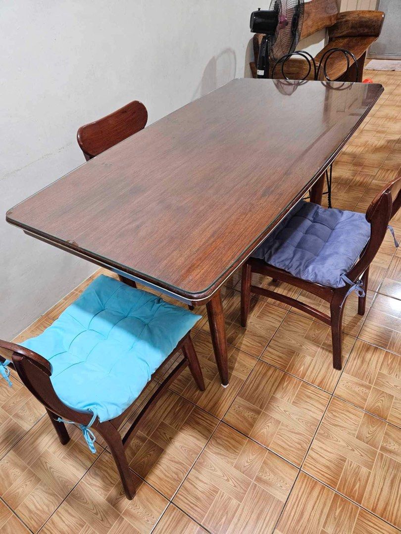 Vintage Nara Table, Furniture & Home Living, Furniture, Tables & Sets ...