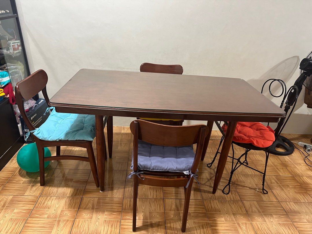 Vintage Nara Table, Furniture & Home Living, Furniture, Tables & Sets ...