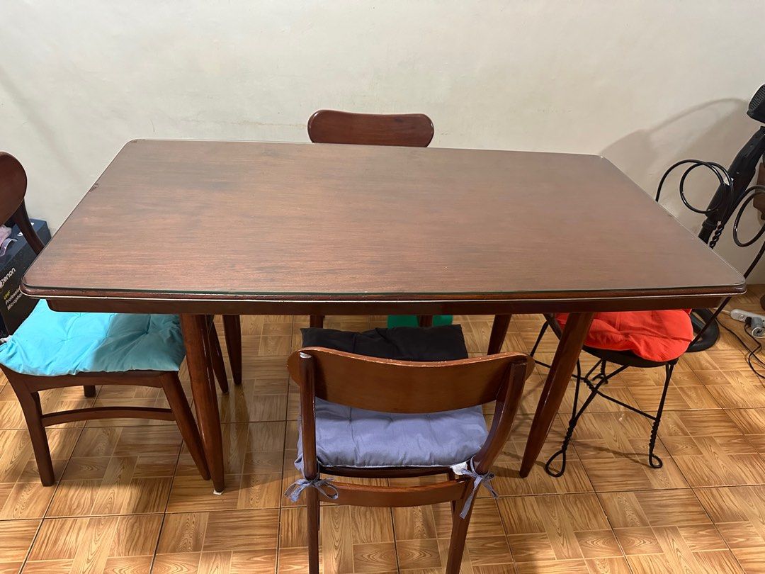 Vintage Nara Table, Furniture & Home Living, Furniture, Tables & Sets ...