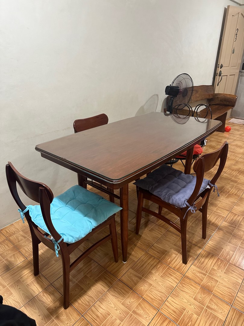 Vintage Nara Table, Furniture & Home Living, Furniture, Tables & Sets ...