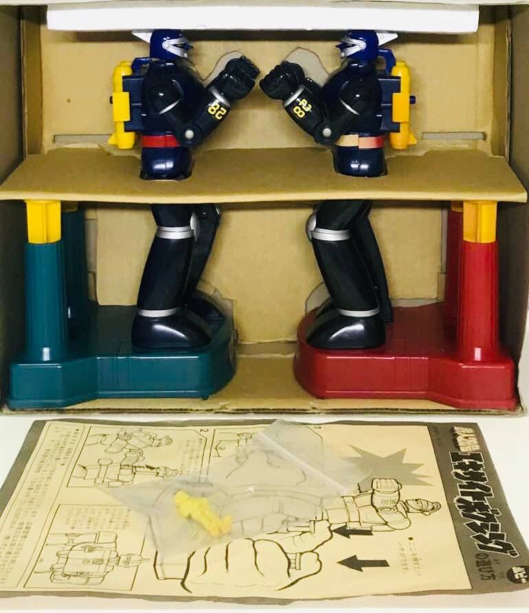 VINTAGE POPY JAPAN TETSUJIN 28-GO EXCITE BOXING - SUPER RARE, Hobbies ...