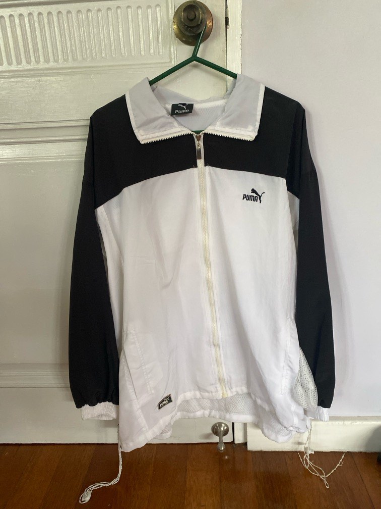 Vintage Puma Trackjacket, Men's Fashion, Coats, Jackets and Outerwear ...