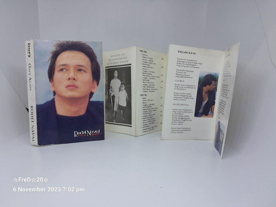 Vintage Rodel Naval Once Again Casette Tape, Hobbies & Toys ...