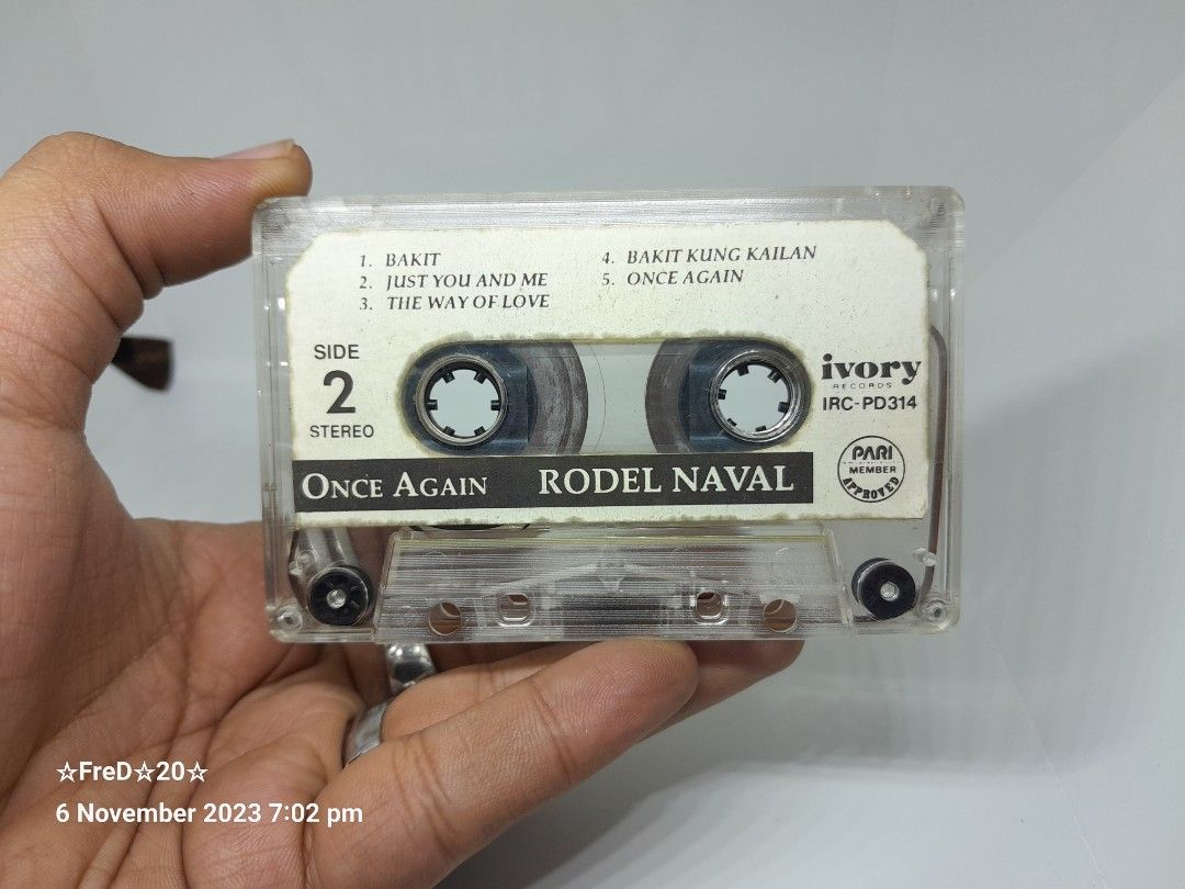 Vintage Rodel Naval Once Again Casette Tape, Hobbies & Toys ...