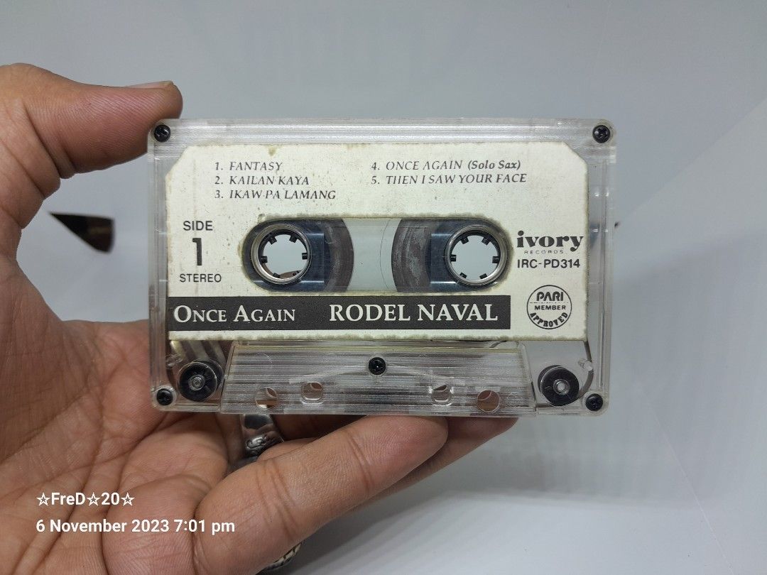 Vintage Rodel Naval Once Again Casette Tape, Hobbies & Toys ...