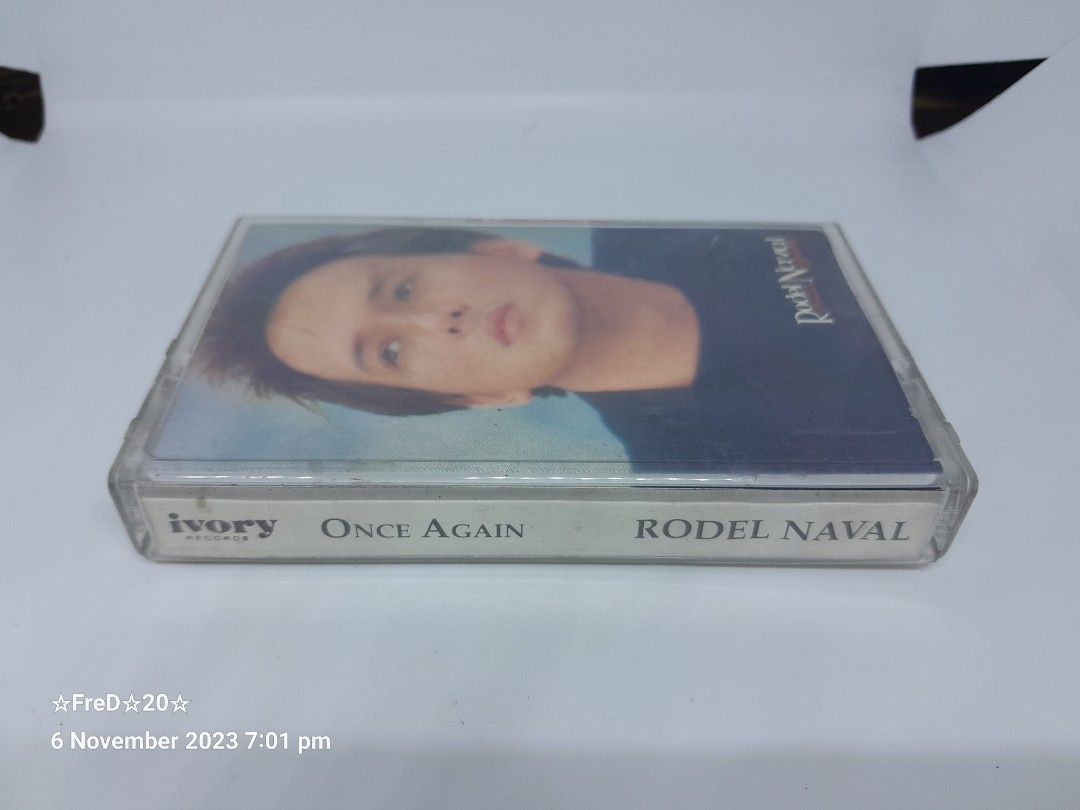Vintage Rodel Naval Once Again Casette Tape, Hobbies & Toys ...