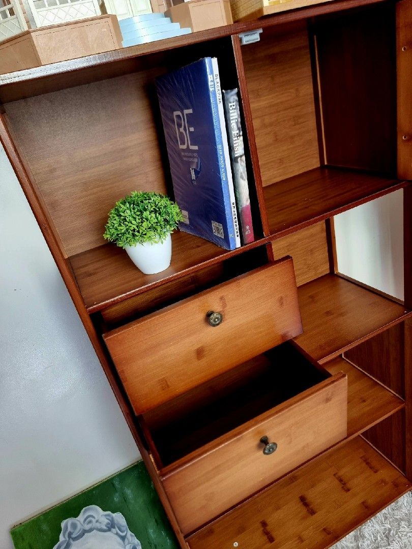 VINTAGE SCANDINAVIAN DISPLAY CABINET, Furniture & Home Living ...