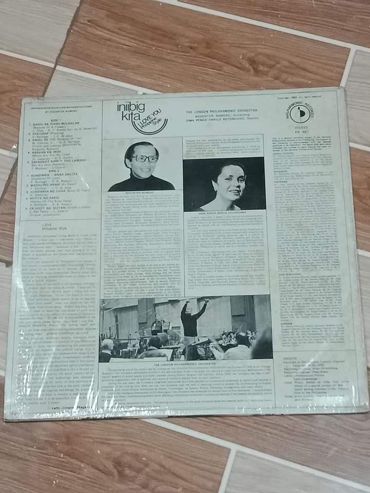 VINTAGE VINYLS ALL FILIPINO ALBUMS, Hobbies & Toys, Memorabilia ...