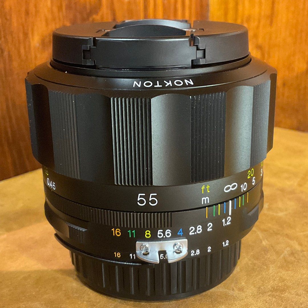 Voigtlander 55F1.2 F (7320423), Photography, Lens & Kits on Carousell