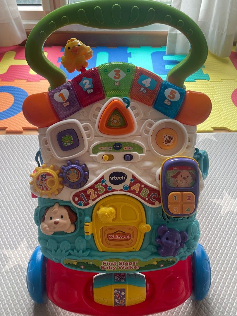 Vtech baby walker, Babies & Kids, Infant Playtime on Carousell