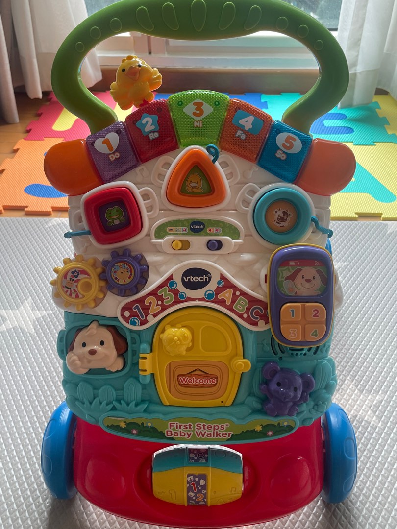 Vtech baby walker, Babies & Kids, Infant Playtime on Carousell