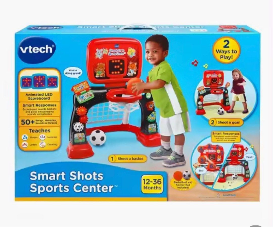 Vtech Smart Shot Sport Centre, Babies & Kids, Infant Playtime on Carousell