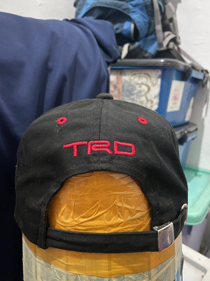 Vtg cap TRD padi 90s toyota, Men's Fashion, Watches & Accessories, Cap ...