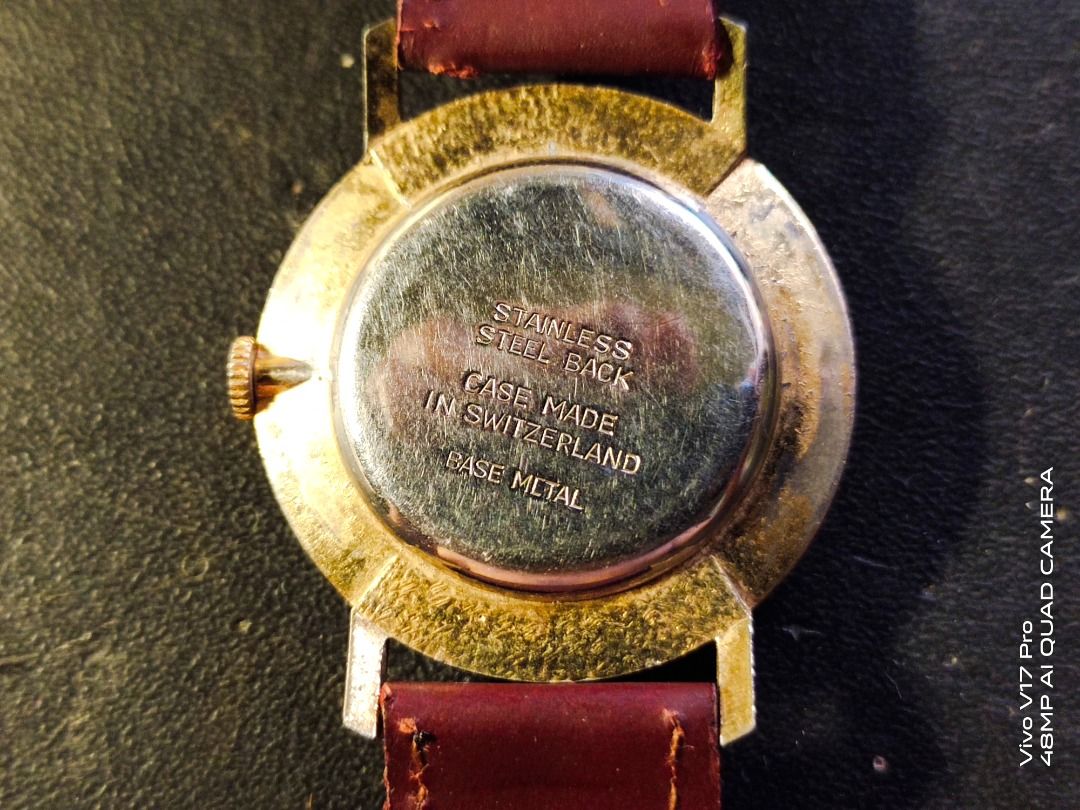 Vtg Roland Mechanical Hand-Winding Watch, Men's Fashion, Watches ...