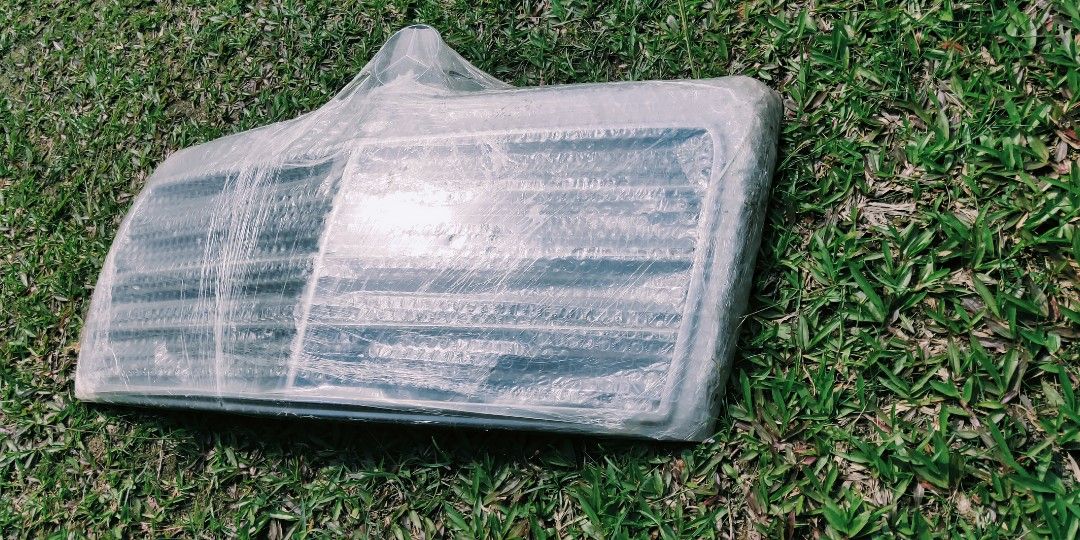 W124 grille with 3 point star logo Mercedes Benz, Auto Accessories on ...