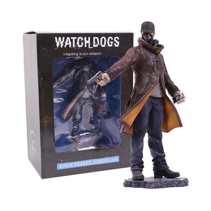 Watch Dogs Action Figure, Hobbies & Toys, Toys & Games on Carousell