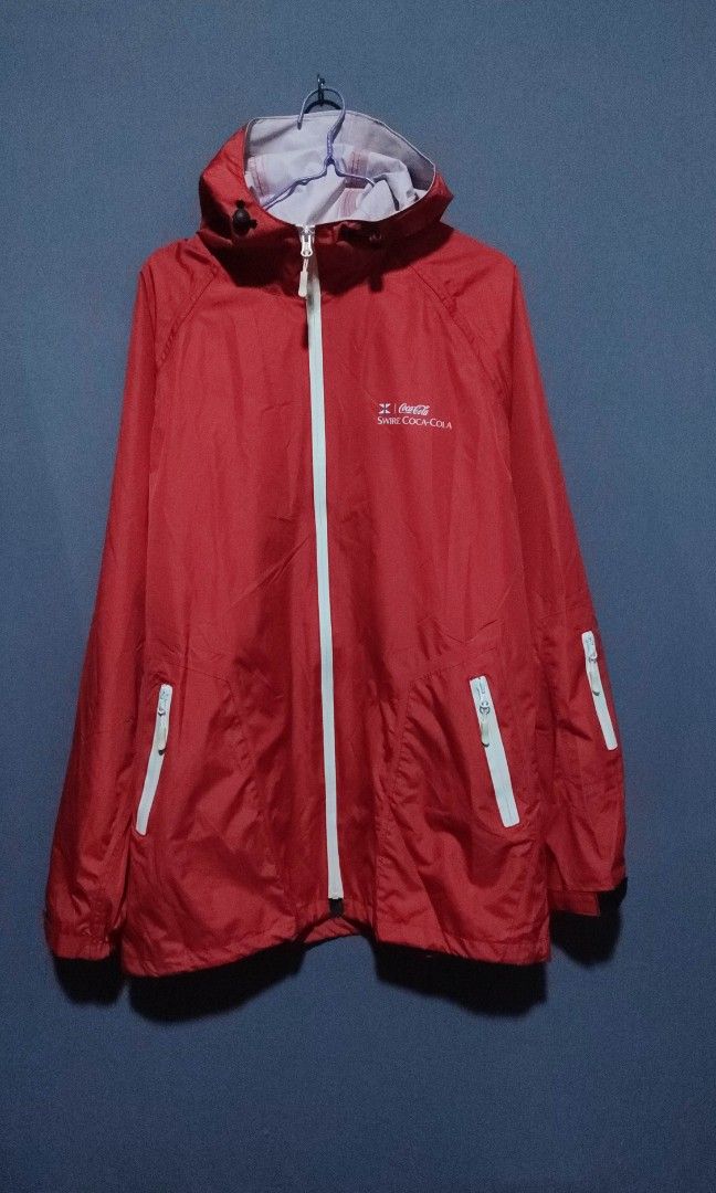 Water proof Swiss Coca Cola merch jacket, Men's Fashion, Coats, Jackets ...