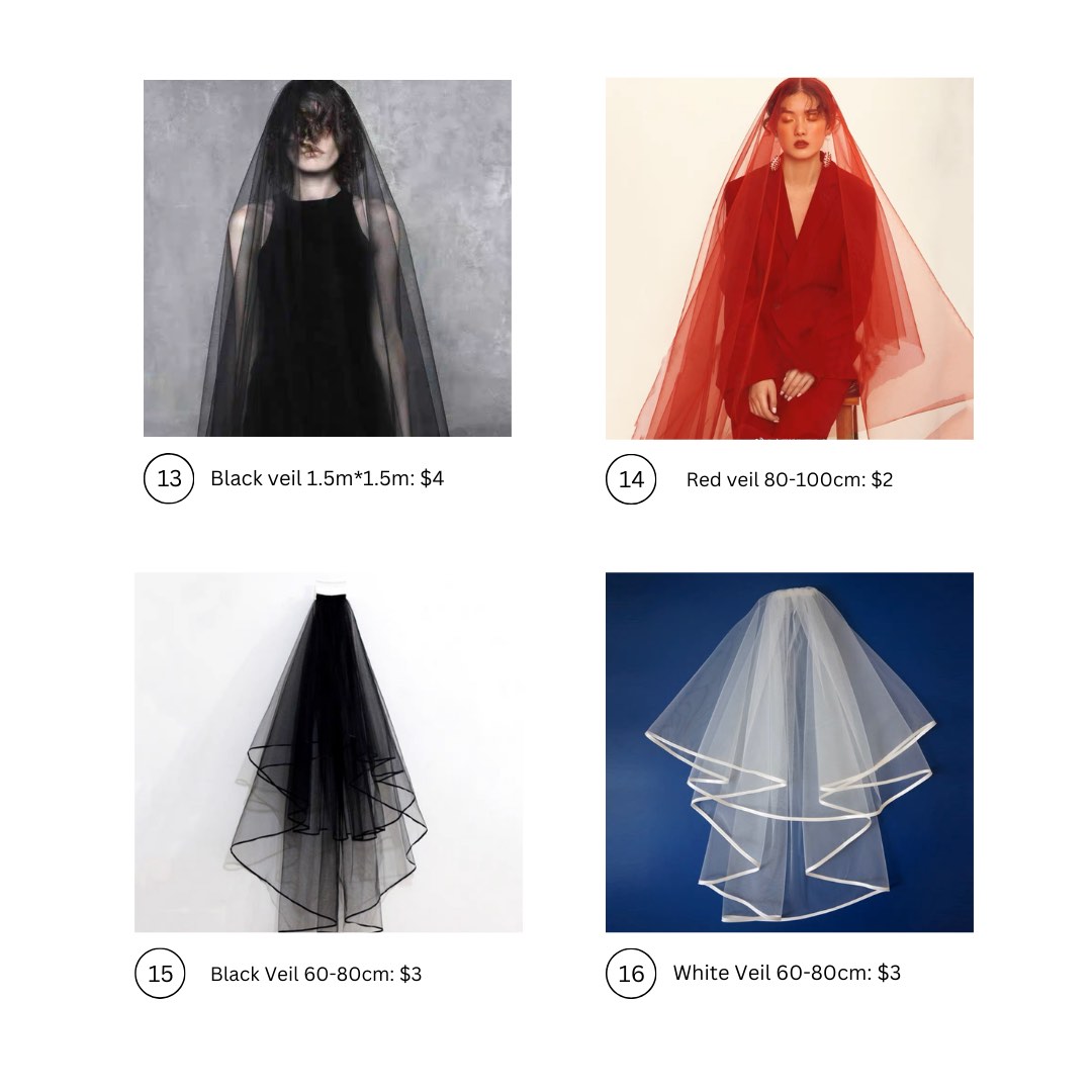Wedding veil / Pre-wedding, Women's Fashion, Watches & Accessories ... Wedding veil / Pre-wedding, Women's Fashion, Watches & Accessories ...