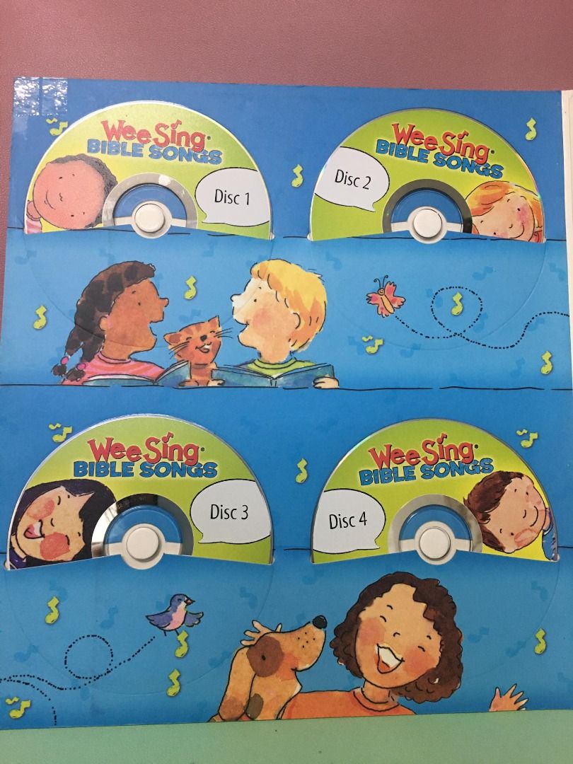 Wee Sing Bible Songs with 4 CDs and Activity Pages With Animal Songs ...