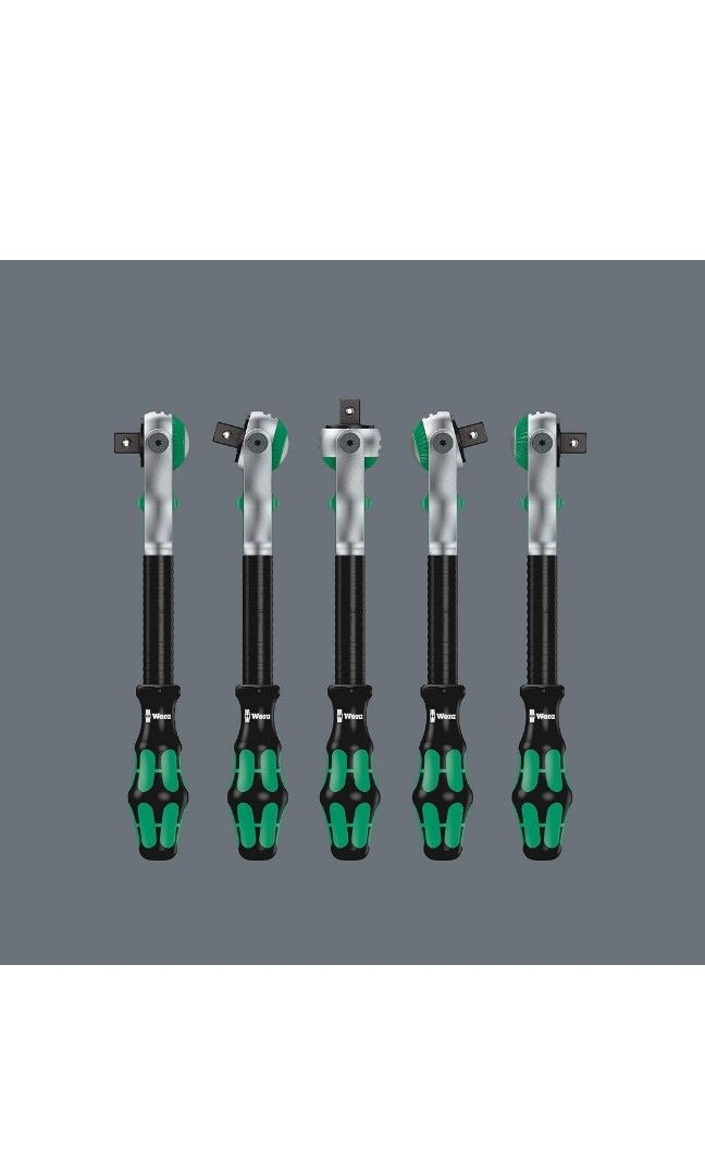 Wera 5004019001 Zyklop 8100 SA9 1/4" Drive Metal-Speed Multi-Function ...