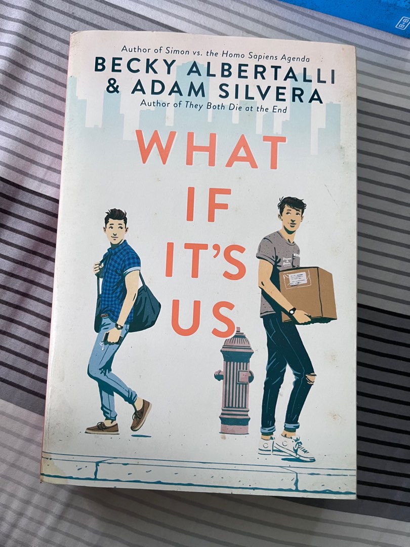 What If It’s Us by Albertalli & Silvera, Hobbies & Toys, Books ...