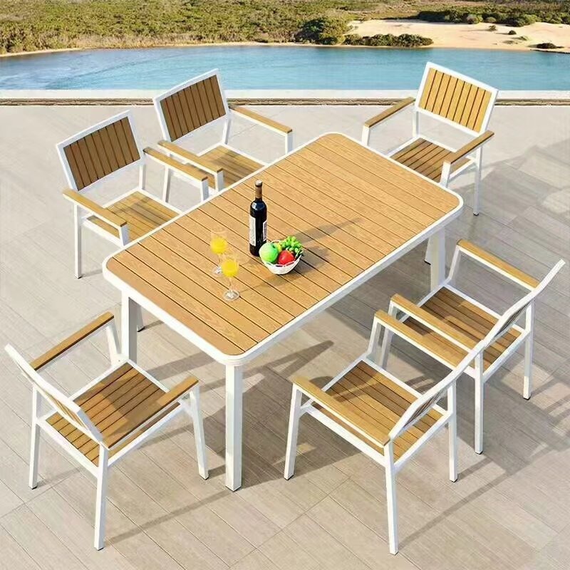 Wheather proof Outdoor Dining Table&4Dining Chairs, Furniture & Home ...