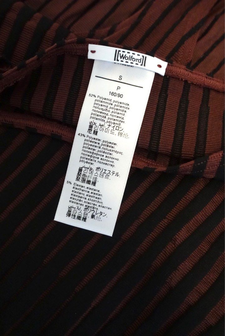 Wolford Carol String Body, 女裝, 上衣, 其他上衣 - Carousell