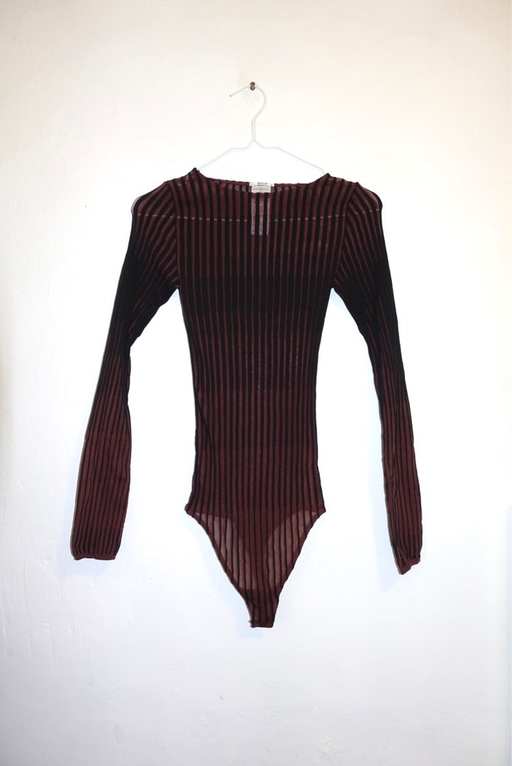 Wolford Carol String Body, 女裝, 上衣, 其他上衣 - Carousell