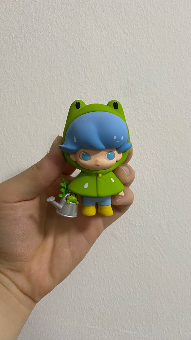 WTS PopMart Dimoo Frog Gardener, Hobbies & Toys, Toys & Games on Carousell