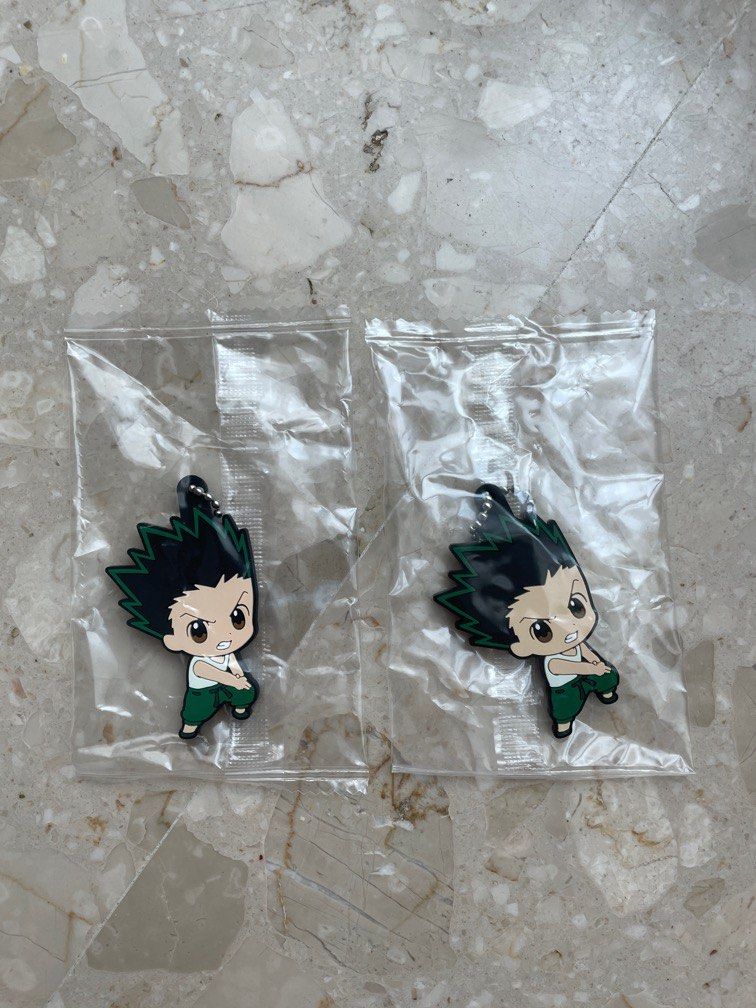 WTS Hunter x Hunter Gachapon Keychain - Gon, Hobbies & Toys, Toys ...
