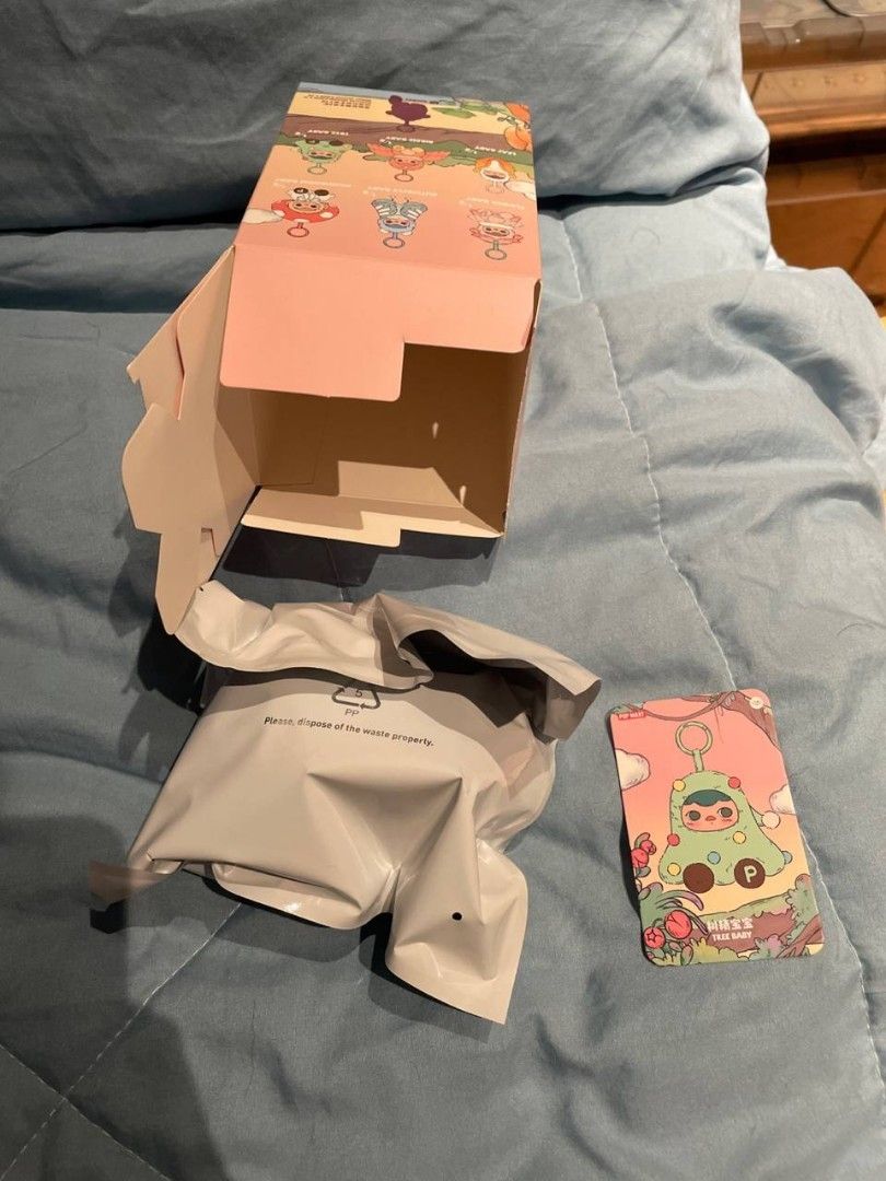 WTS/WTT: PopMart Pucky Spirit Forest Baby Tree, Hobbies & Toys, Toys ...