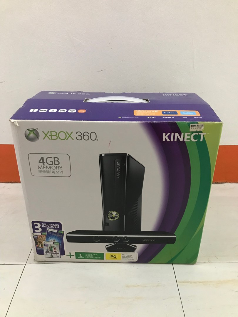 Xbox 360, Video Gaming, Video Game Consoles, Xbox on Carousell