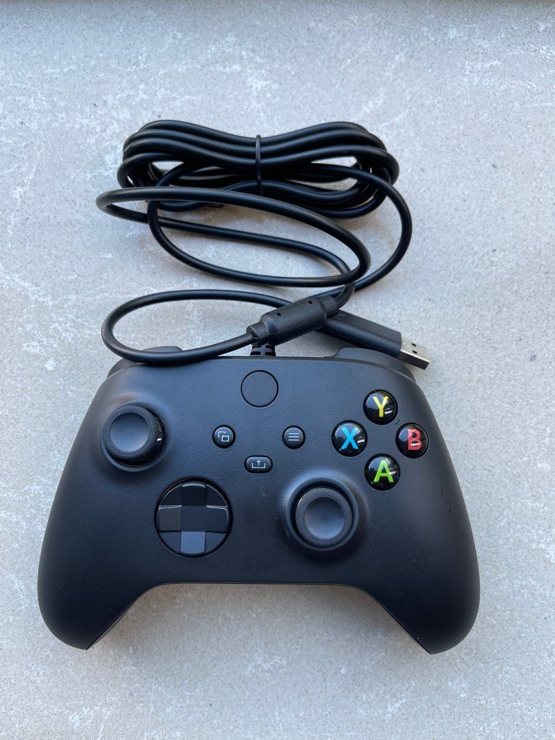 全新Xbox series S/X wire controller 無盒, 電子遊戲, 遊戲機配件, 手掣 - Carousell