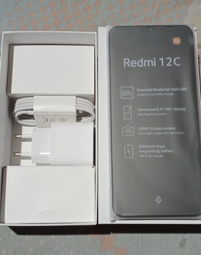 Xiaomi Redmi 12C, Mobile Phones & Gadgets, Mobile Phones, Android ...