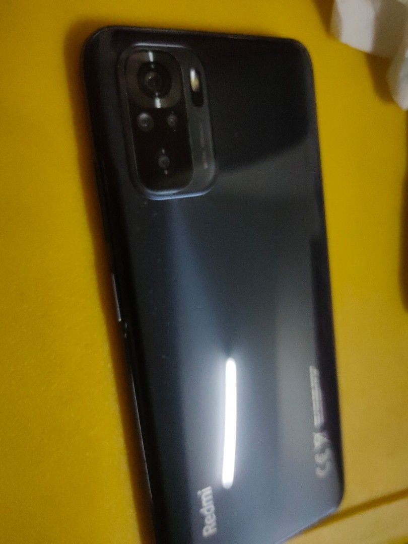 Xiaomi Redmi note 10 Blue 128 GB, Mobile Phones & Gadgets, Mobile ...