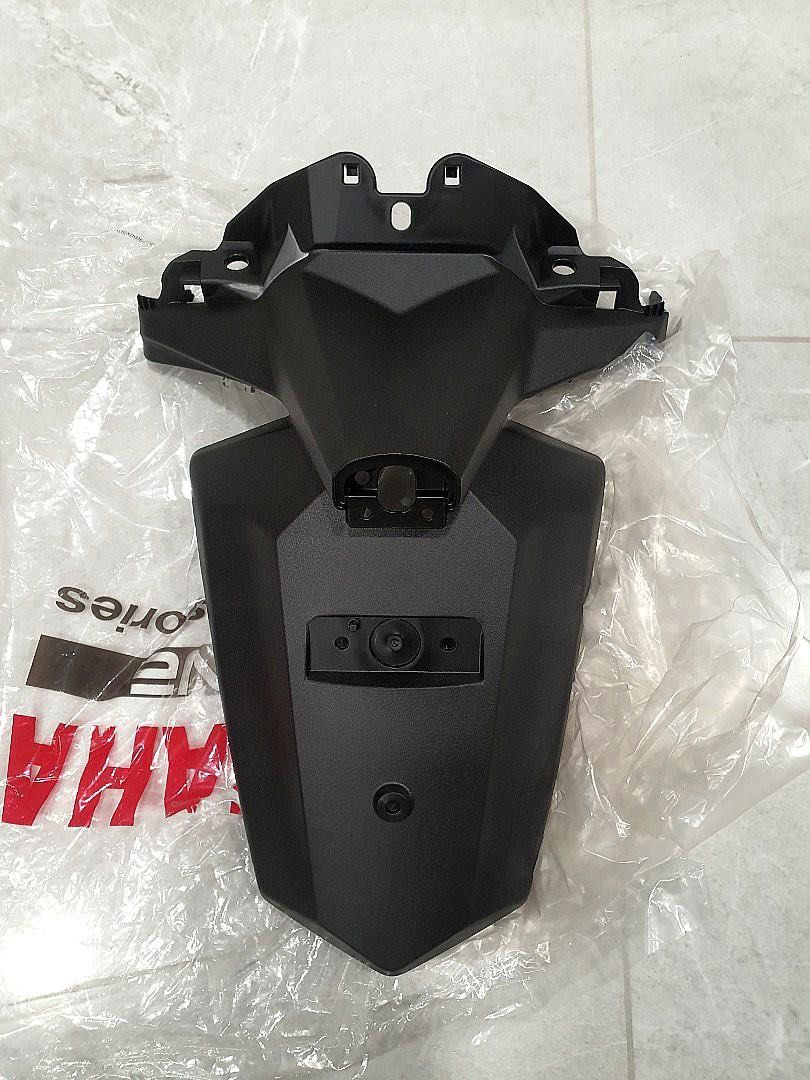 XMAX Rear Fender Set, Motorcycles, Motorcycle Accessories on Carousell