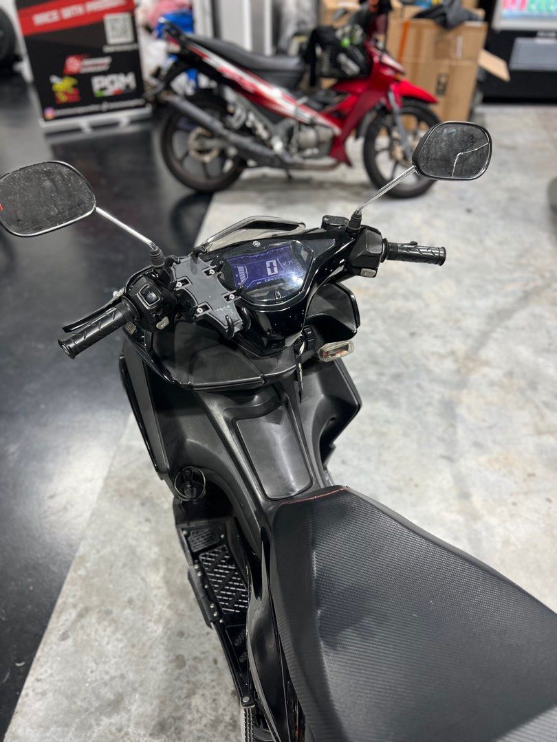Yamaha Aerox V1, Motorcycles, Motorcycles for Sale, Class 2B on Carousell