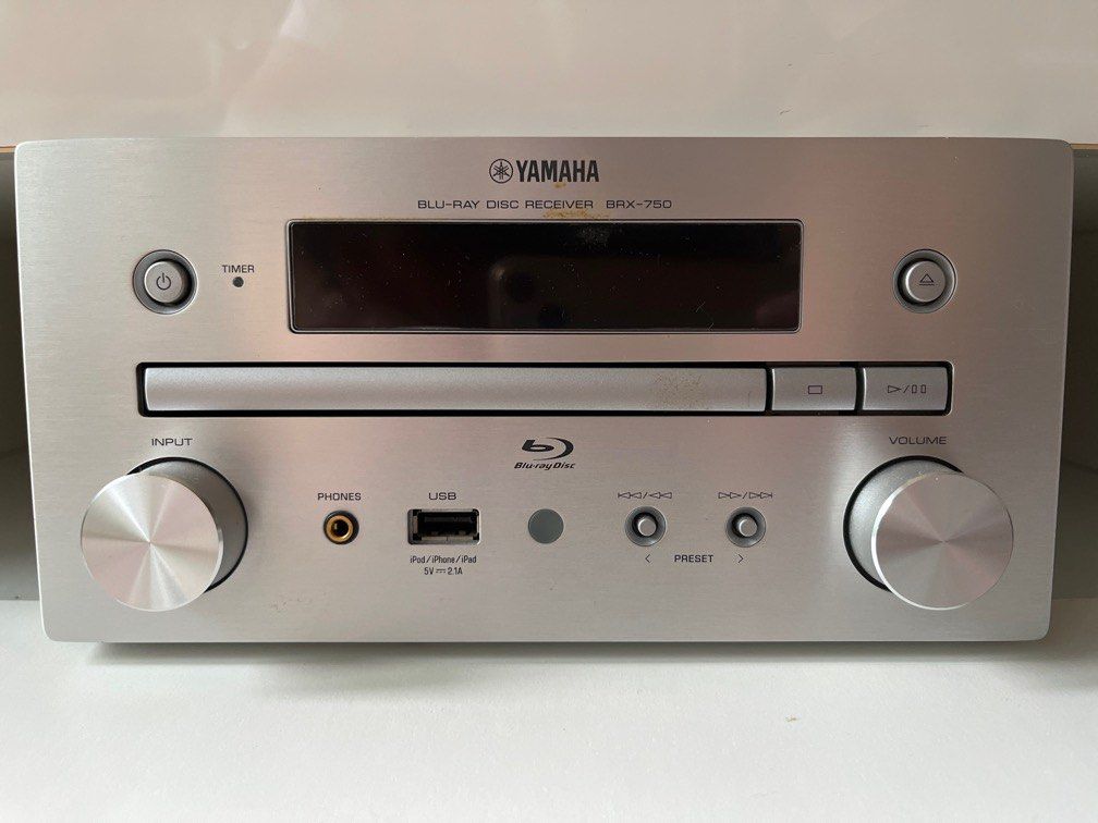 Yamaha Blu-ray disc receiver BRX-750 雅马哈蓝光音响, 音響器材, Soundbar、揚聲器、藍牙喇叭、耳 ...