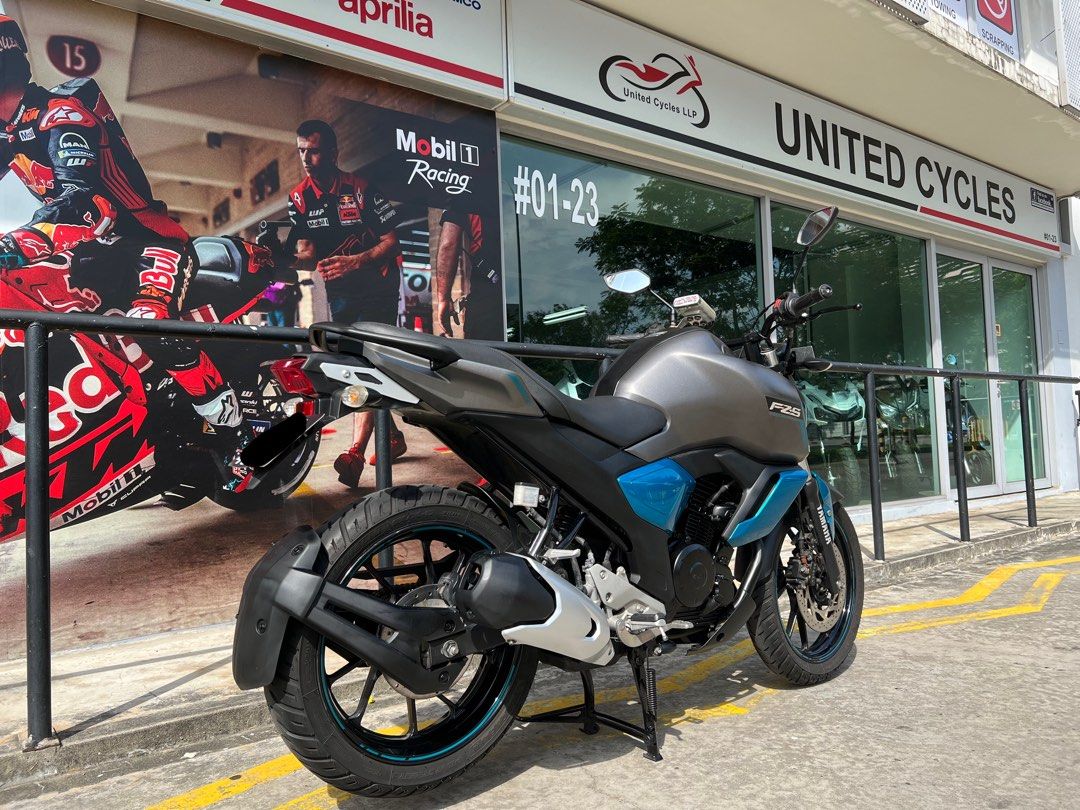 Yamaha FZS 150 ABS, Motorcycles, Motorcycles for Sale, Class 2B on ...